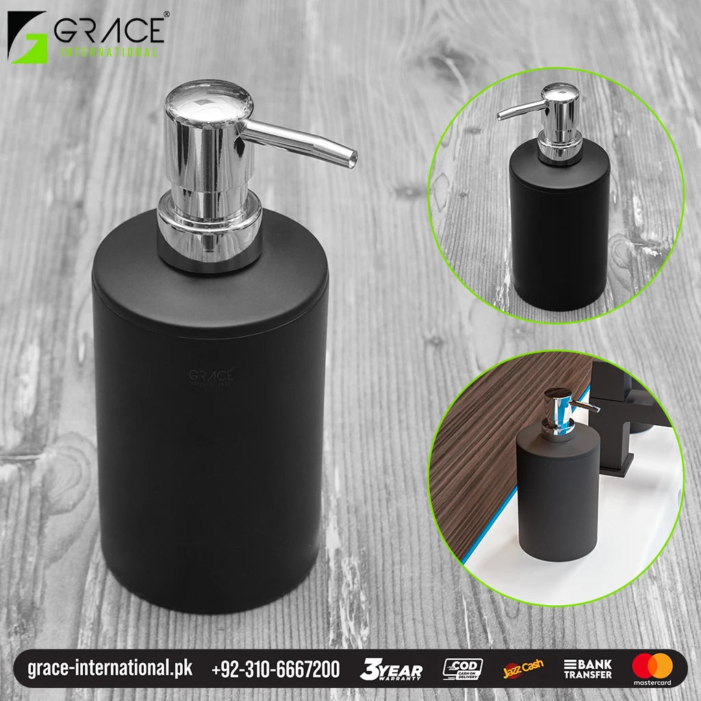 Bathroom Liquid Soap Dispenser - Hand Wash Dispenser, Stainless Steel ...
