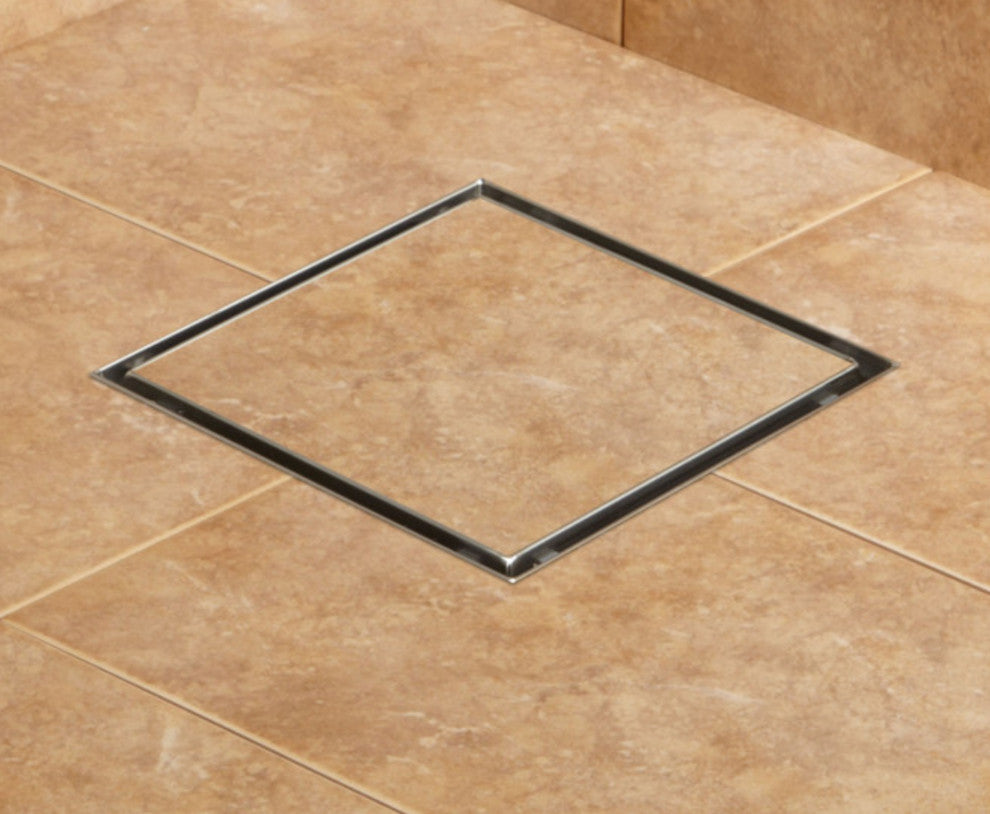 6x6 Tile Insert Drain Cover – Floor Waste Jali Home