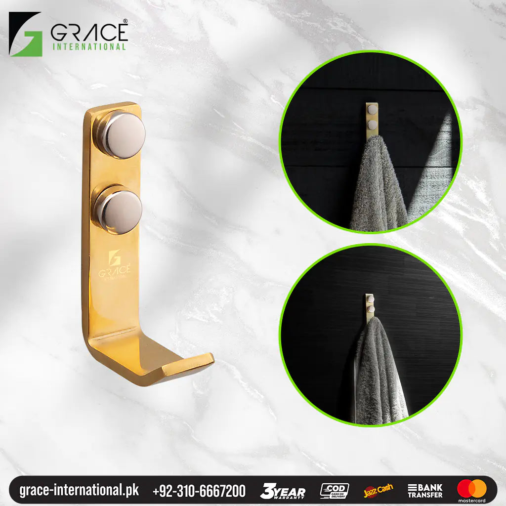 Coat Cloth Hooks Hanger Towel Hooks -Luxury Plazza Series – Grace ...