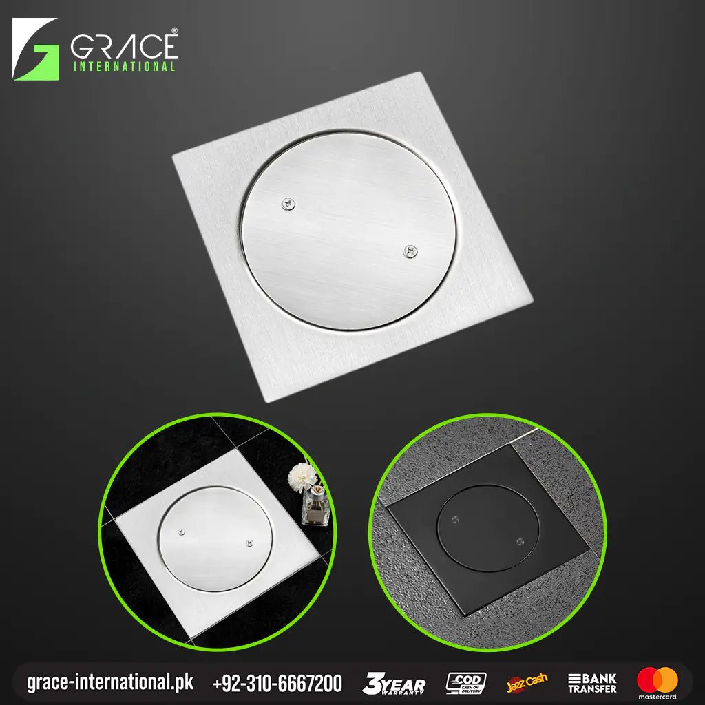 Floor Waste Drain hole Cover Jali for the whole home -home accessories ...