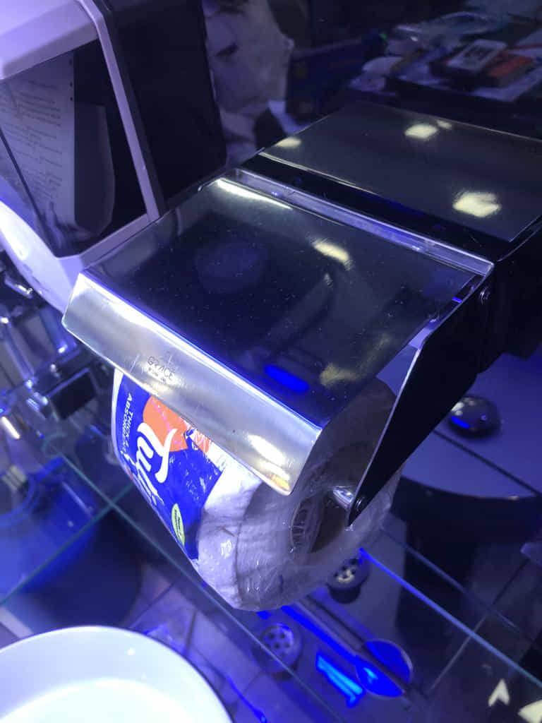 Bathroom Toilet Paper Holder- Tissue Roll Holder -Grace International