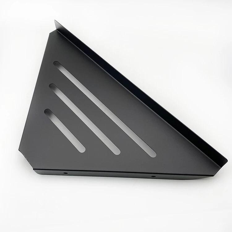 Triangle Corner Shelf – Stainless Steel for Home & Bath