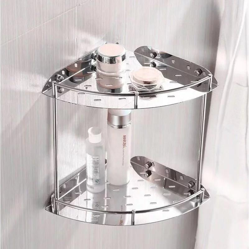 Grace Stainless Steal Corner Shelf – Grace International ( Factory in ...