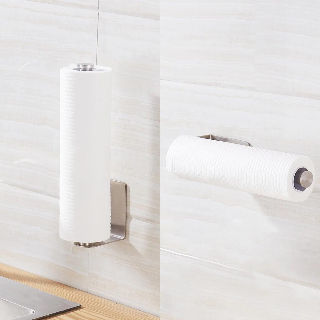 Kitchen Paper Roll Holder Cling Wrap Roll Holder for Kitchen