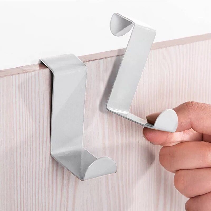 Portable Over-the-Door Hook – Single Home Hanger